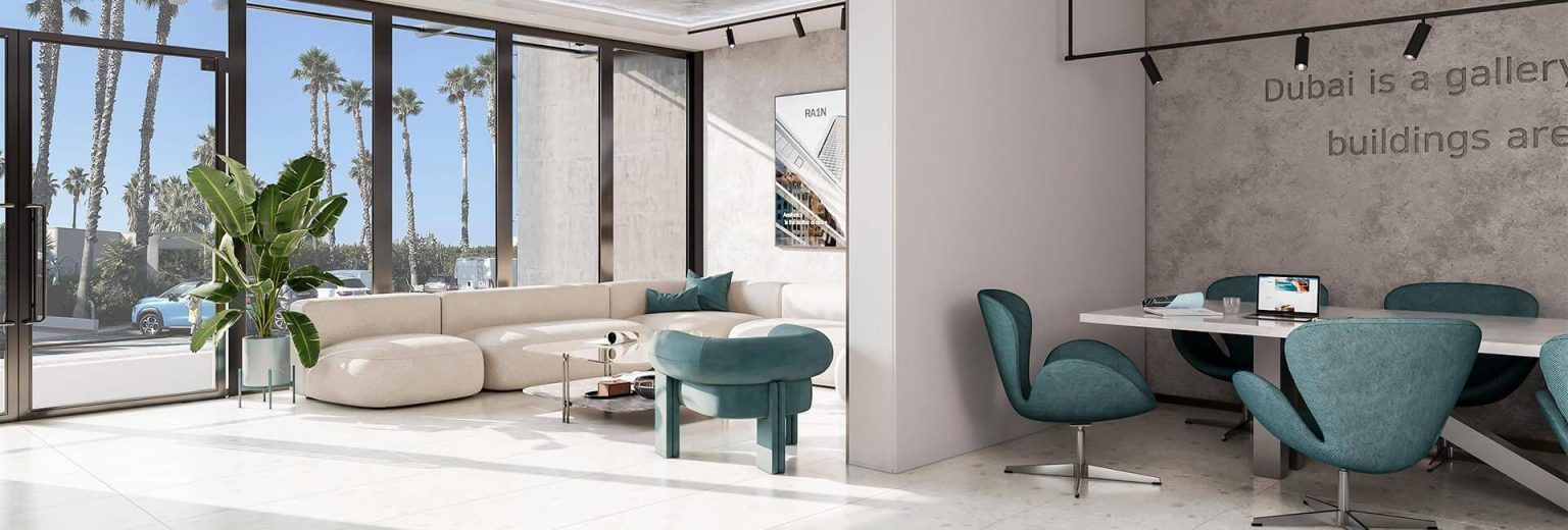 Ra1n Residence by Object1 Developer at JVC, Dubai