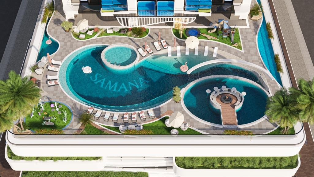 Samana Manhattan Apartments at JVC (Jumeirah Village Circle), Dubai