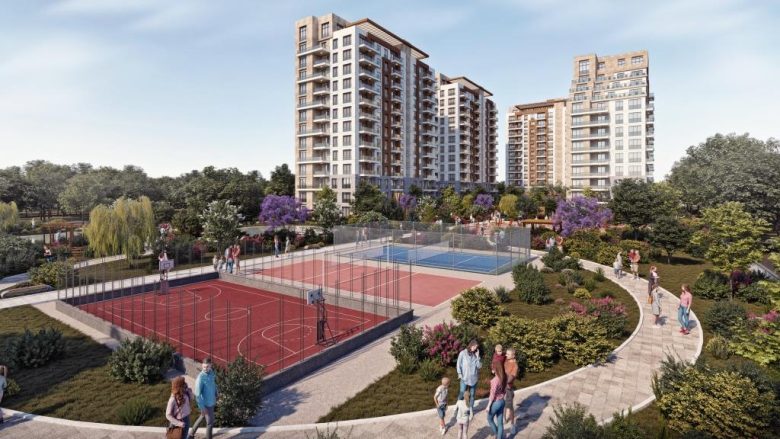 Favorist Gol Evleri apartments in Buyukcekmece, Istanbul | Dxboffplan