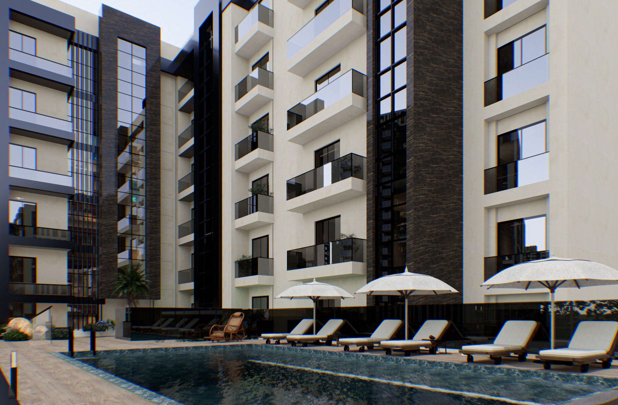 Maya 5 Residence by London Gate at JVT, Dubai | Dxboffplan