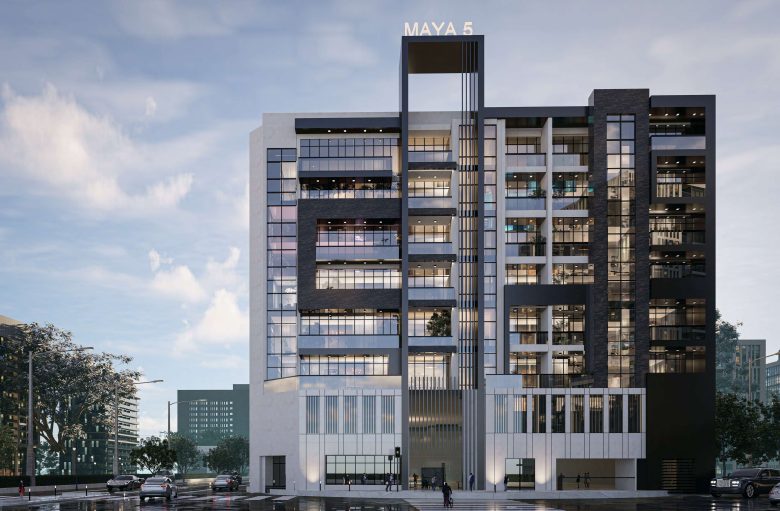 Maya 5 Residence by London Gate at JVT, Dubai | Dxboffplan