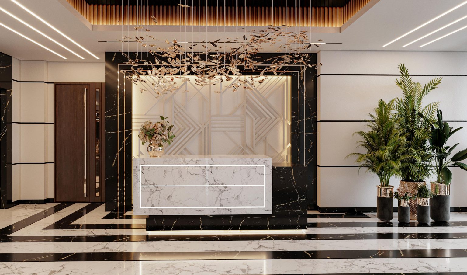 Maya 5 Residence by London Gate at JVT, Dubai | Dxboffplan