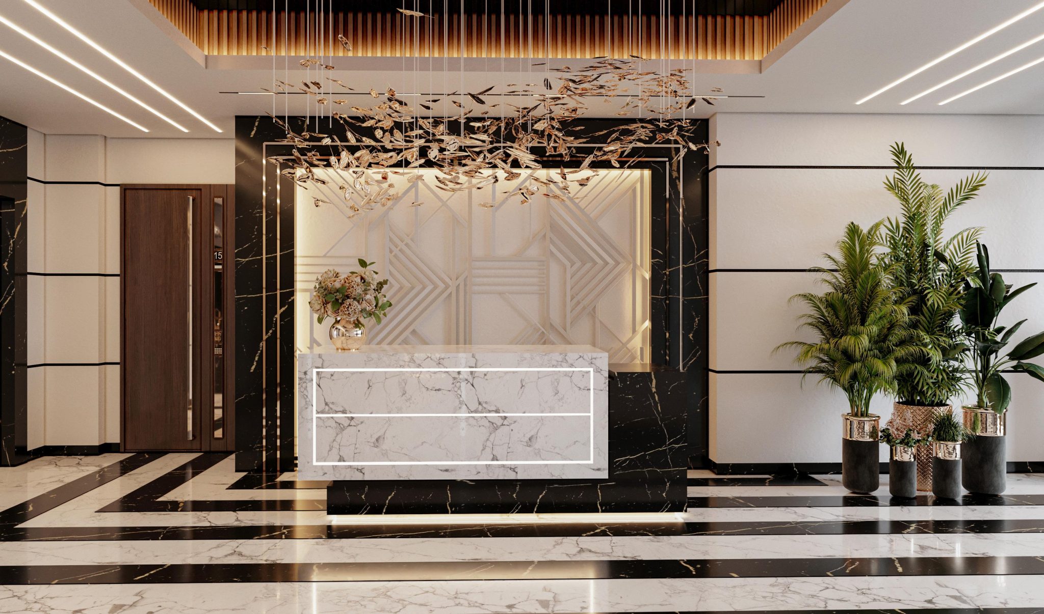 Maya 5 Residence by London Gate at JVT, Dubai | Dxboffplan