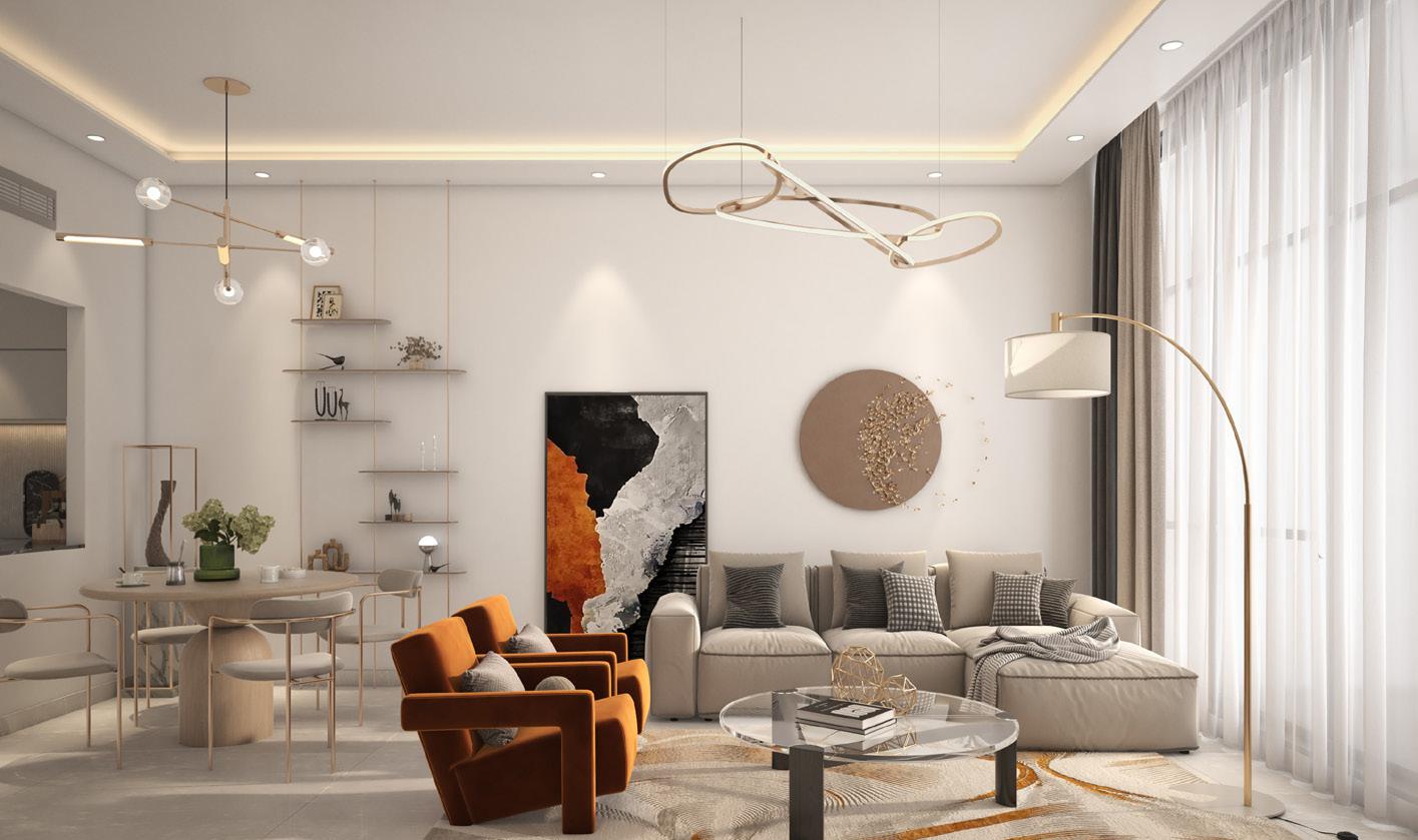 Maya 5 Residence by London Gate at JVT, Dubai | Dxboffplan