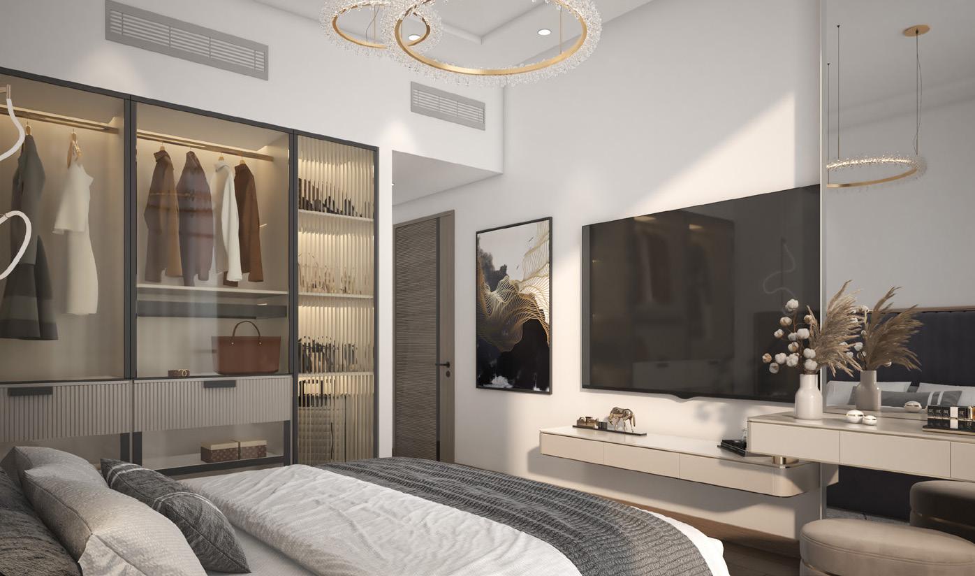 Maya 5 Residence by London Gate at JVT, Dubai | Dxboffplan