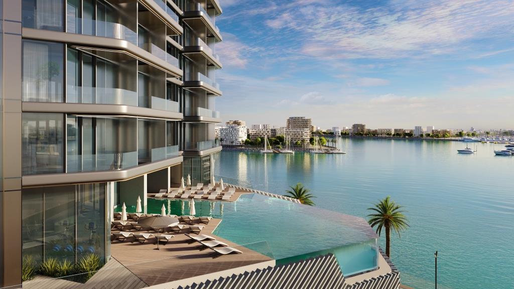 Nautica Two Waterfront Apartments by Select Group | Dxboffplan