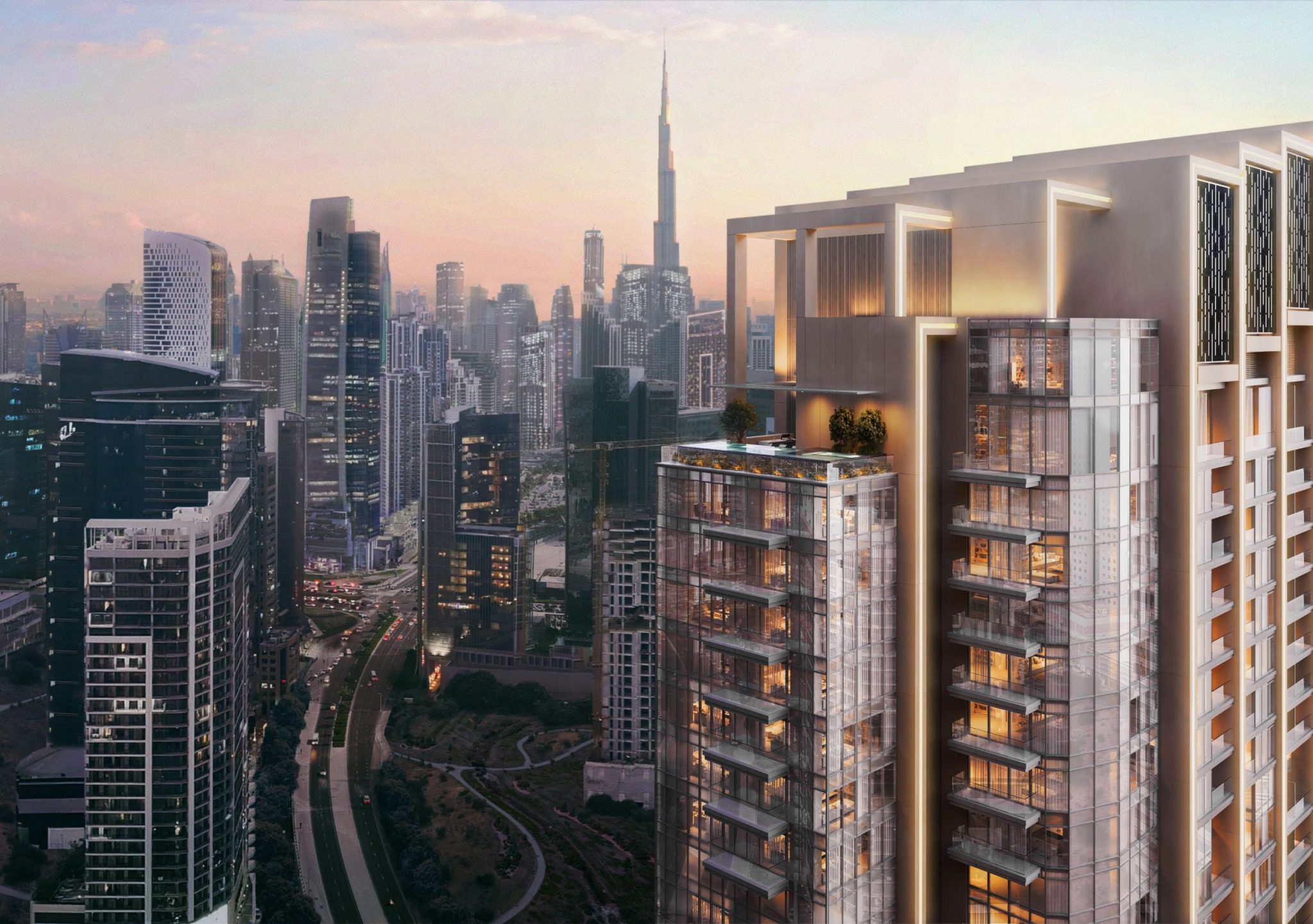 One River Point Apartments by Ellington | Dxboffplan