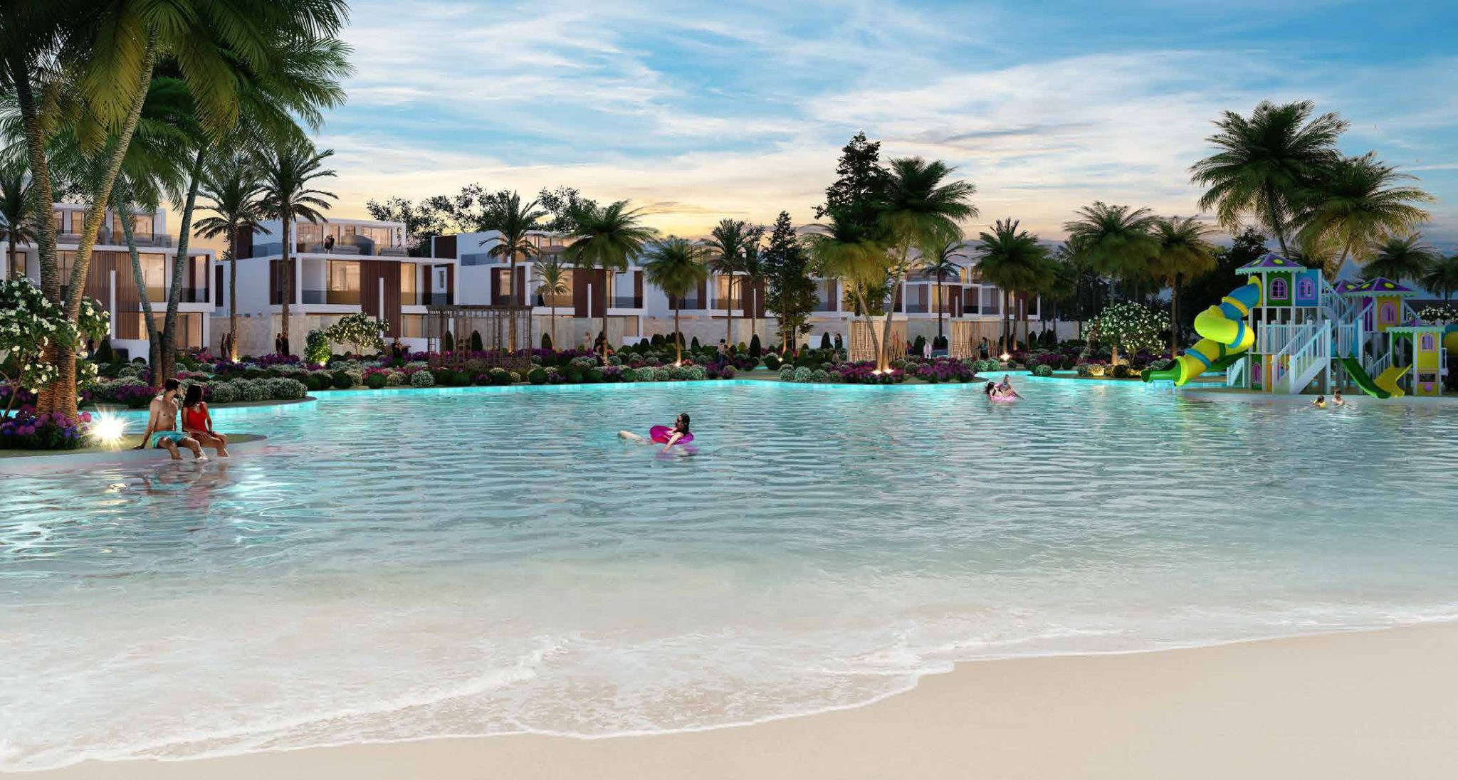 Villas for Sale in Park Greens by Damac at Damac Hills 2 | Dxboffplan