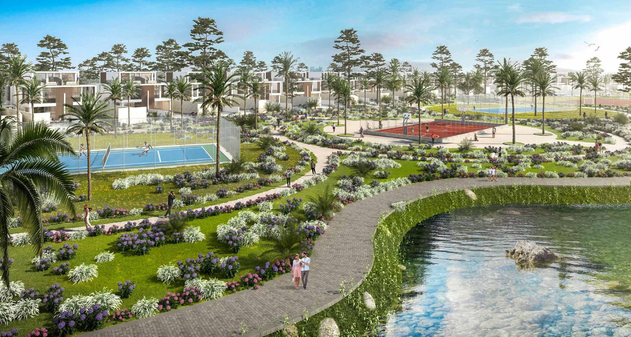 Villas for Sale in Park Greens by Damac at Damac Hills 2 | Dxboffplan