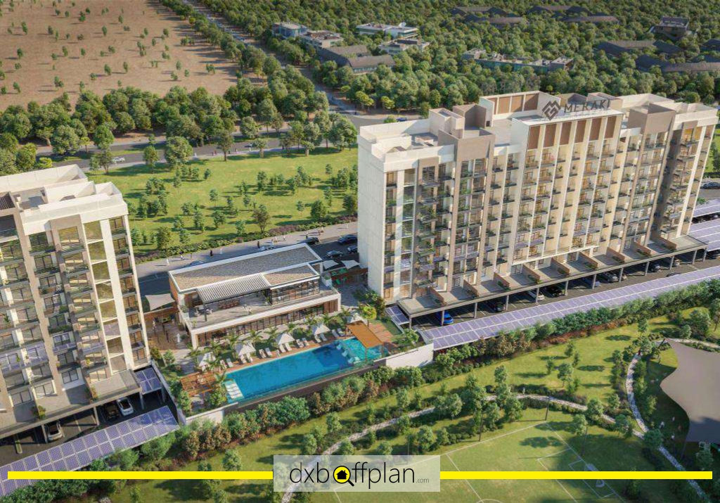The Haven Apartments by Meraki at Majan, Dubailand