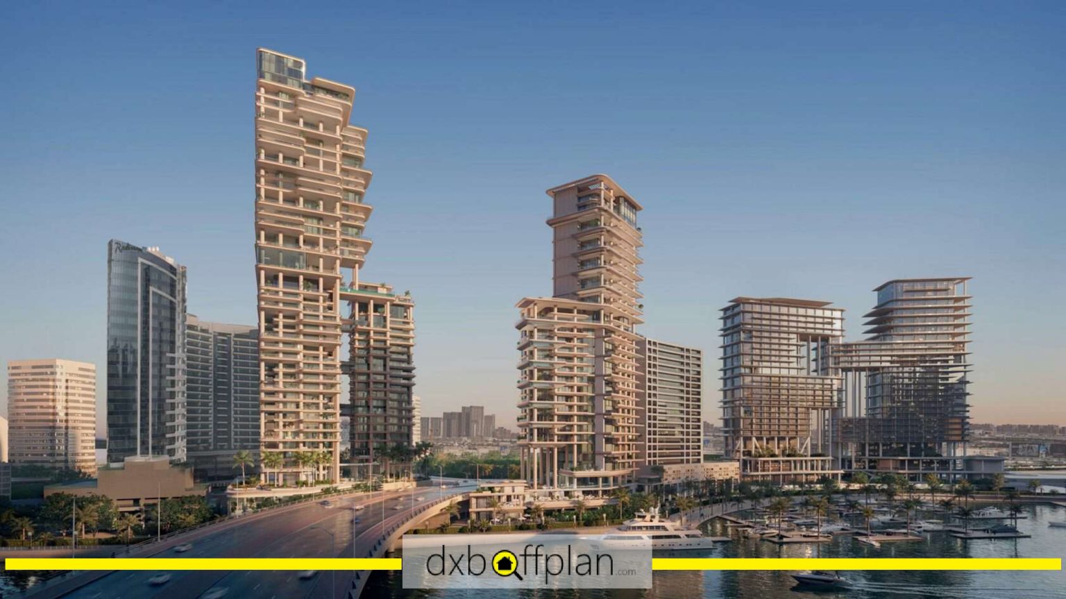 Vela Viento Apartments by Omniyat at Business Bay, Dubai