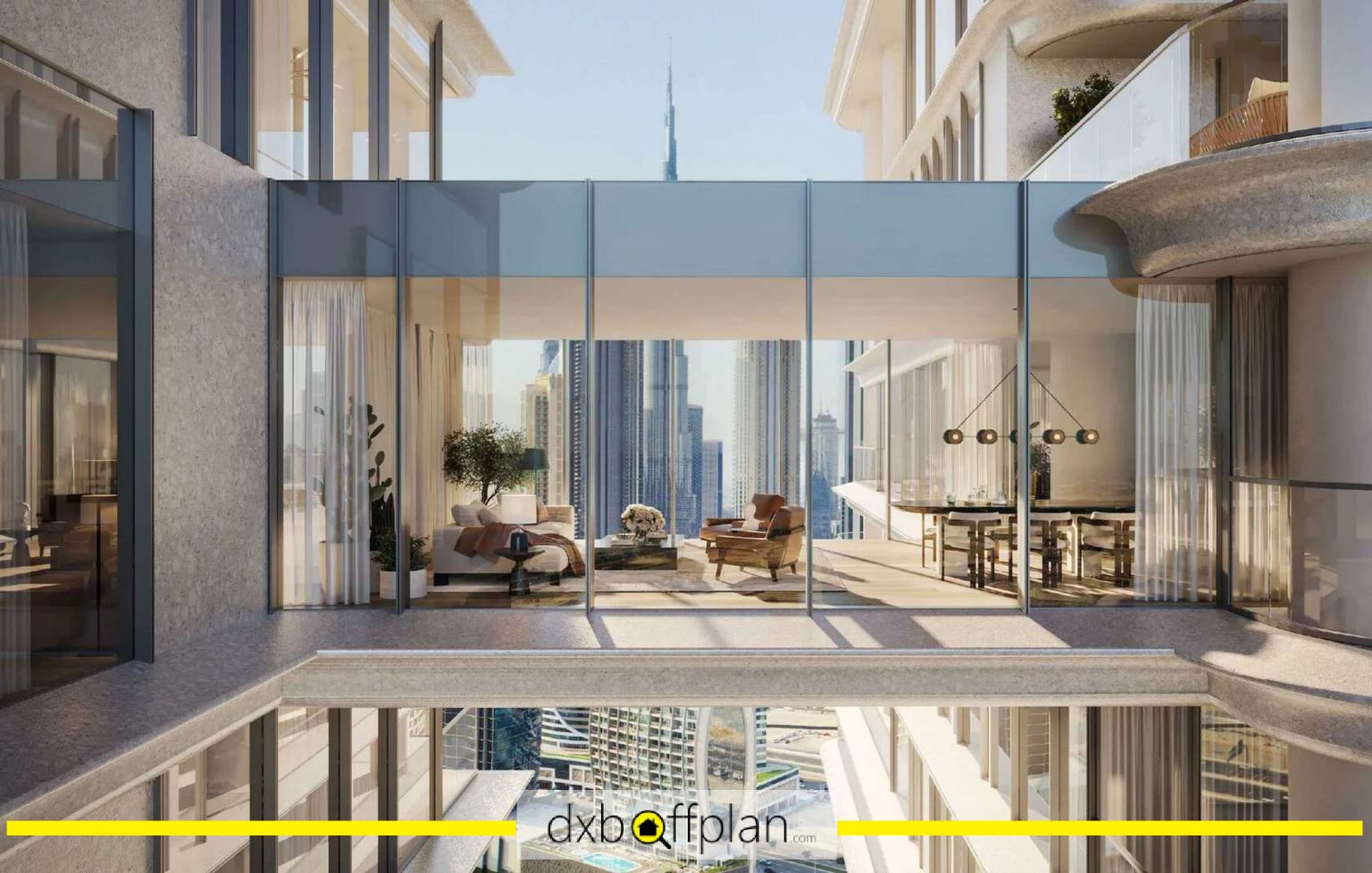 Vela Viento Apartments by Omniyat at Business Bay, Dubai