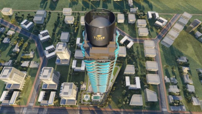 Volga Tower by Tiger Properties at JVT | Dxboffplan