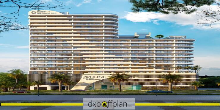 Aveline Residences Apartments by Citi Developers at JVC, Dubai