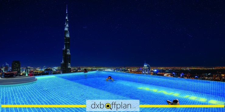 Bayz 101 Apartments by Danube at Business Bay, Dubai