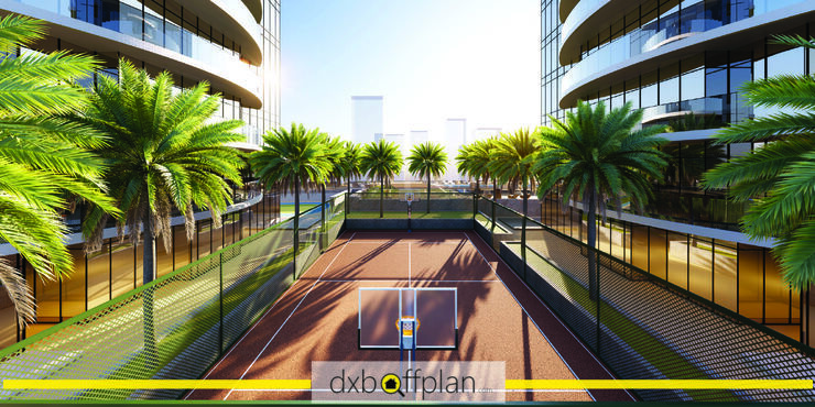 Red Square Tower Apartments by Tiger Group at JVT, Dubai