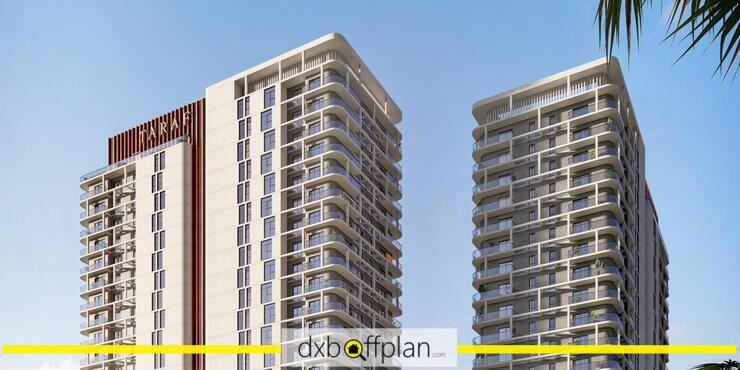Cello Apartments by Taraf Holding at JVC, Dubai