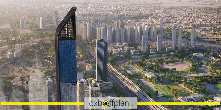 Franck Muller Aeternitas Tower by London Gate in Dubai Marina