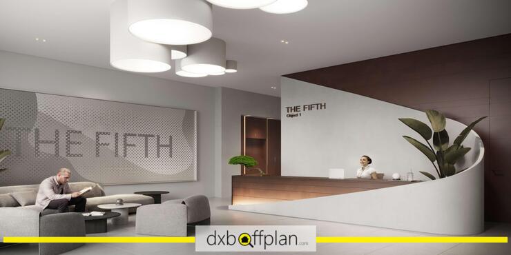 The F1fth Tower Apartments by Object1 at JVC