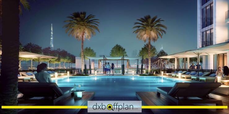 The F1fth Tower Apartments by Object1 at JVC