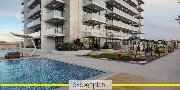 Violet Tower by Dubai Investments at JVC