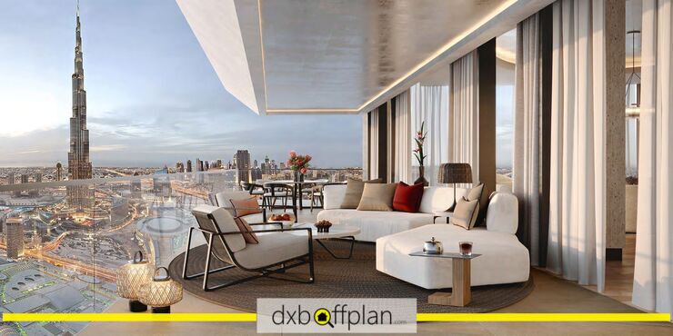 Baccarat Tower 2 Apartments at Downtown Dubai