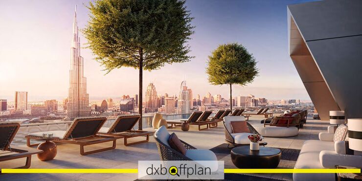 Baccarat Tower 2 Apartments at Downtown Dubai