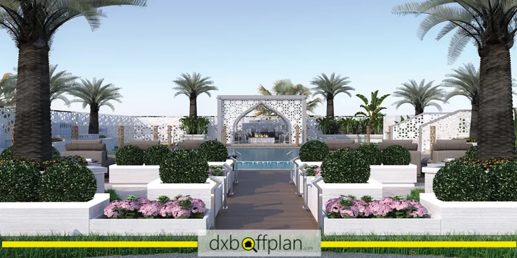 Faradis Tower by Tiger Properties in Sharjah