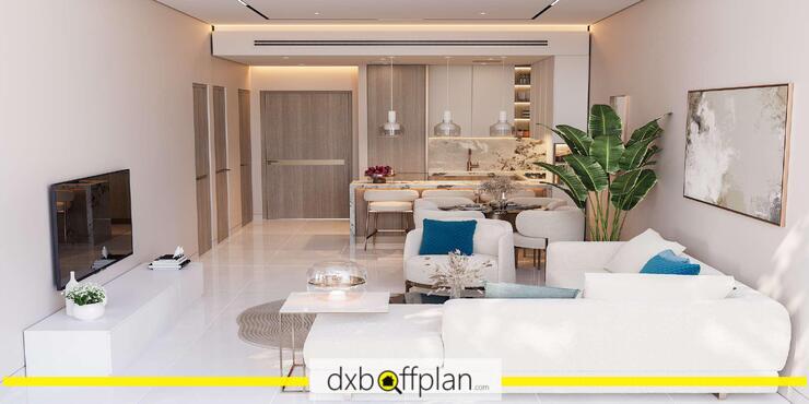 Jade Tower by Tiger Properties at Majan, Dubailand