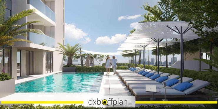 Luminar Tower Apartments by Object1 at JVT, Dubai