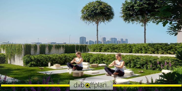 Luminar Tower Apartments by Object1 at JVT, Dubai