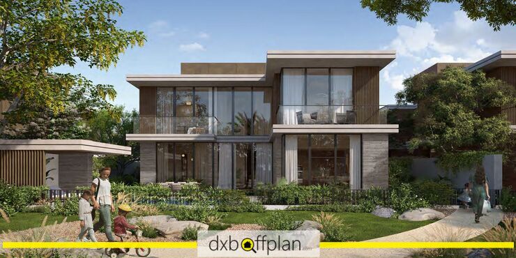 Athlon Villas & Townhouses by Aldar in Dubailand