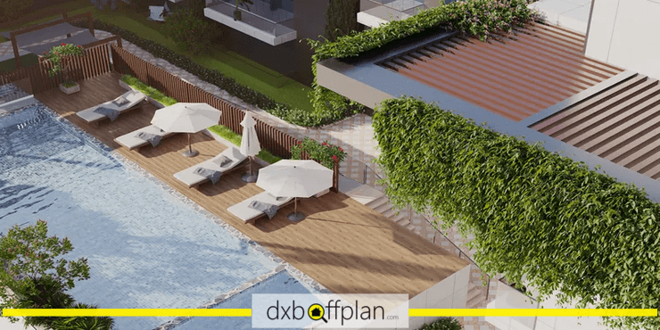 Emerald Vision Tower Apartments at JVT, Dubai