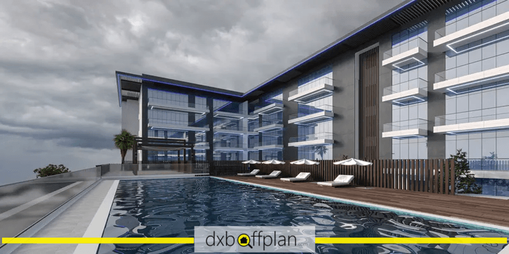 Emerald Vision Tower Apartments at JVT, Dubai