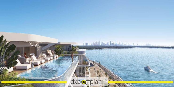 Hatimi Residences by Fakhruddin Properties at Dubai Islands