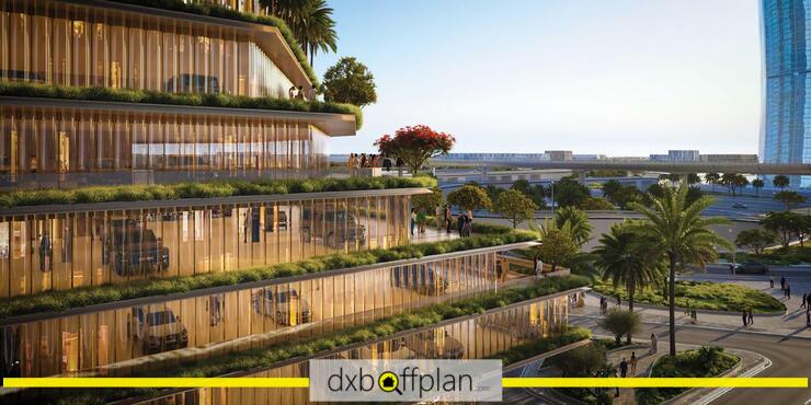 ONE B Tower Apartments at Business Bay, Dubai