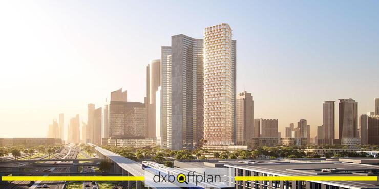 ONE B Tower Apartments at Business Bay, Dubai