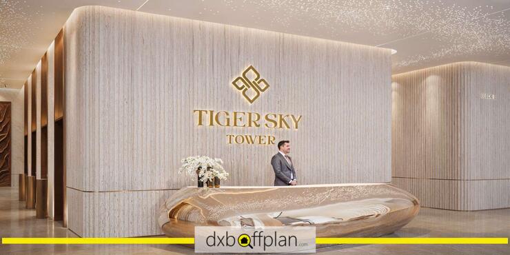 Tiger Sky Tower Apartments in Business Bay, Dubai