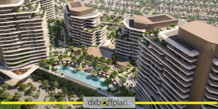 Verdes by Haven Apartments in Dubailand, Aldar Properties