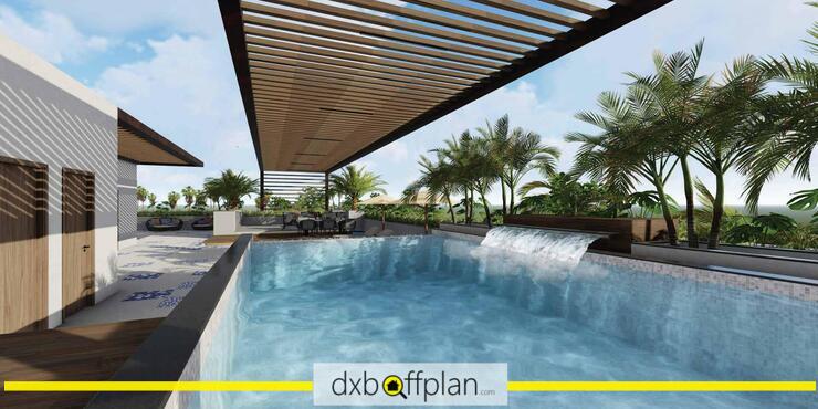 Empire Residence Apartments at JVC, Dubai