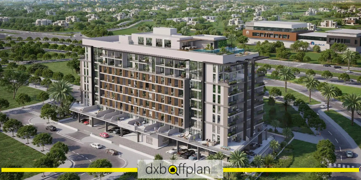 Ghaff Land Residence Apartments at Dubai Studio City