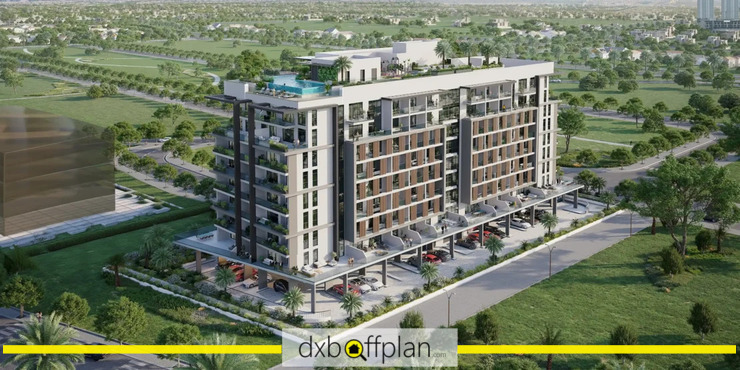 Ghaff Land Residence Apartments at Dubai Studio City
