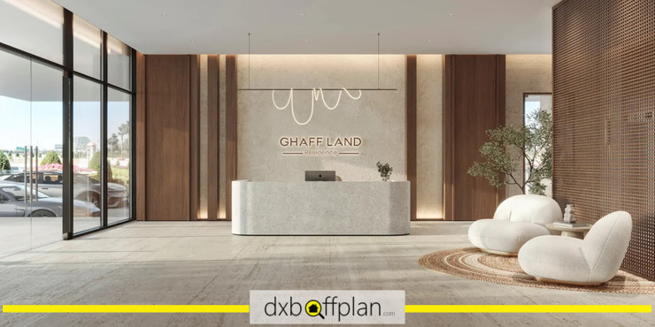 Ghaff Land Residence Apartments at Dubai Studio City