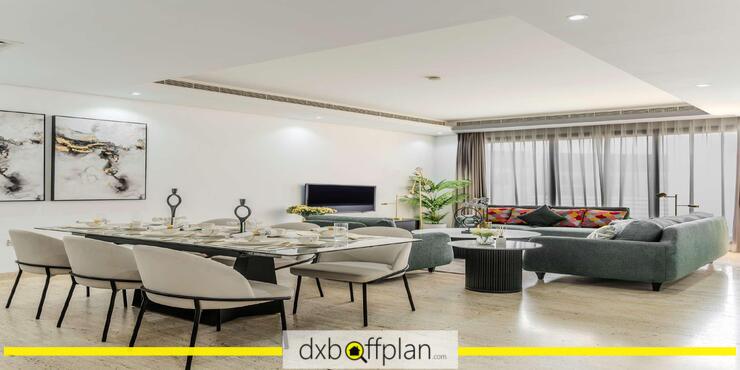 SOL Park Townhouses at Jumeirah Village Circle (JVC), Dubai