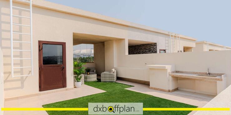 SOL Park Townhouses at Jumeirah Village Circle (JVC), Dubai