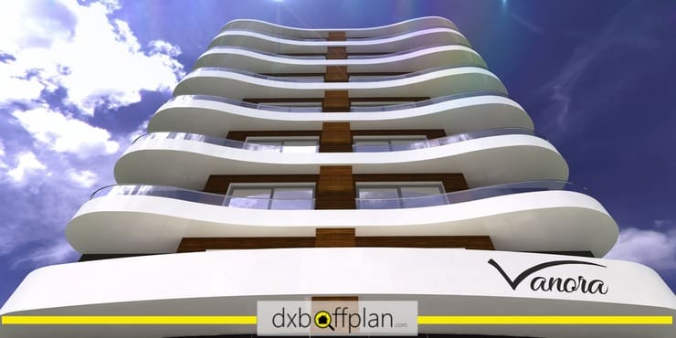 Vanora Apartments in Famagusta Center by Uzun Construction