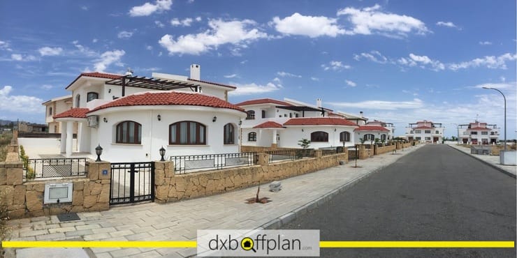 Virgo Villas in Zodiac City, Iskele: Sea and Mountain Views