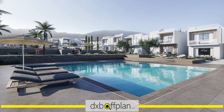 Aqualina Residence in Karsiyaka, Kyrenia