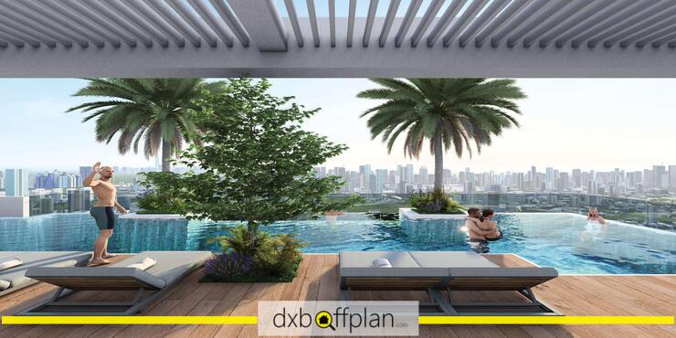 Gharbi I Residences at Arjan, Dubai by Rabdan Developments