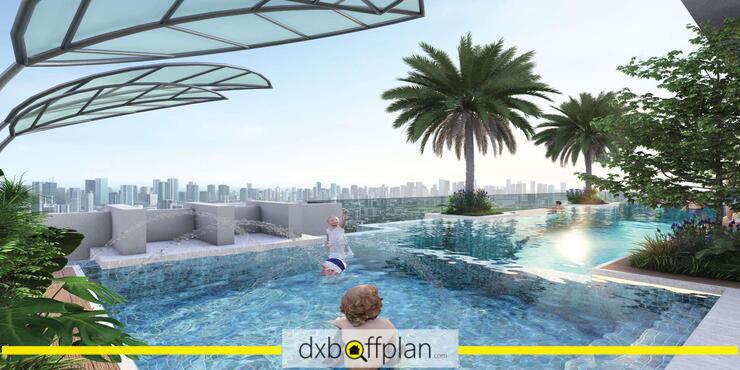 Gharbi I Residences at Arjan, Dubai by Rabdan Developments